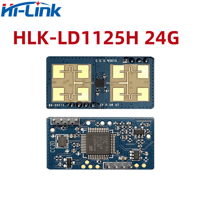 Hlk-ld1125h-24g Hi-Link智能HLK-LD1125H 24Ghz MM波人體壓力檢測雷達傳感器模塊呼 | 蝦皮購物