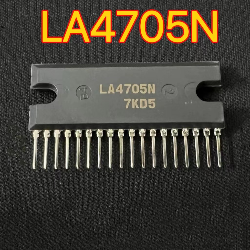 全新原裝 LA4705N 封裝ZIP-18 雙聲道音頻功率放大器芯片 | 蝦皮購物