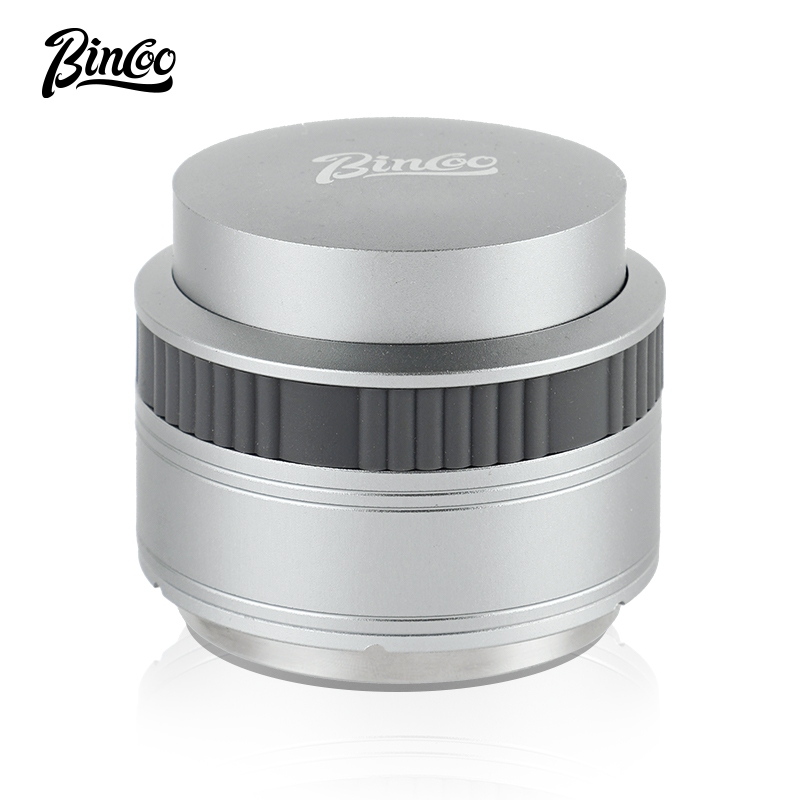 BINCOO 咖啡布粉器 壓粉錘二合壹 意式填壓底座 平衡回彈壓粉器 51/58MM | 蝦皮購物