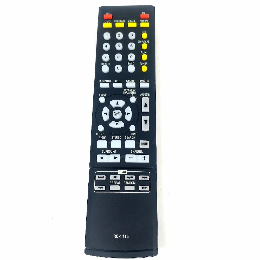 RC-1115適用於天龍Denon AV接收器紅外線遙控器AVR-390 AVR930 AVR-391 AVR-1312 | 蝦皮購物
