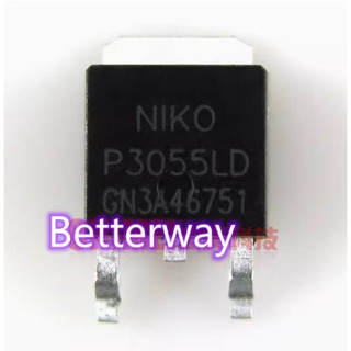 10 件 P3055LD MOS TO-252 25V 12A 全新 | 蝦皮購物