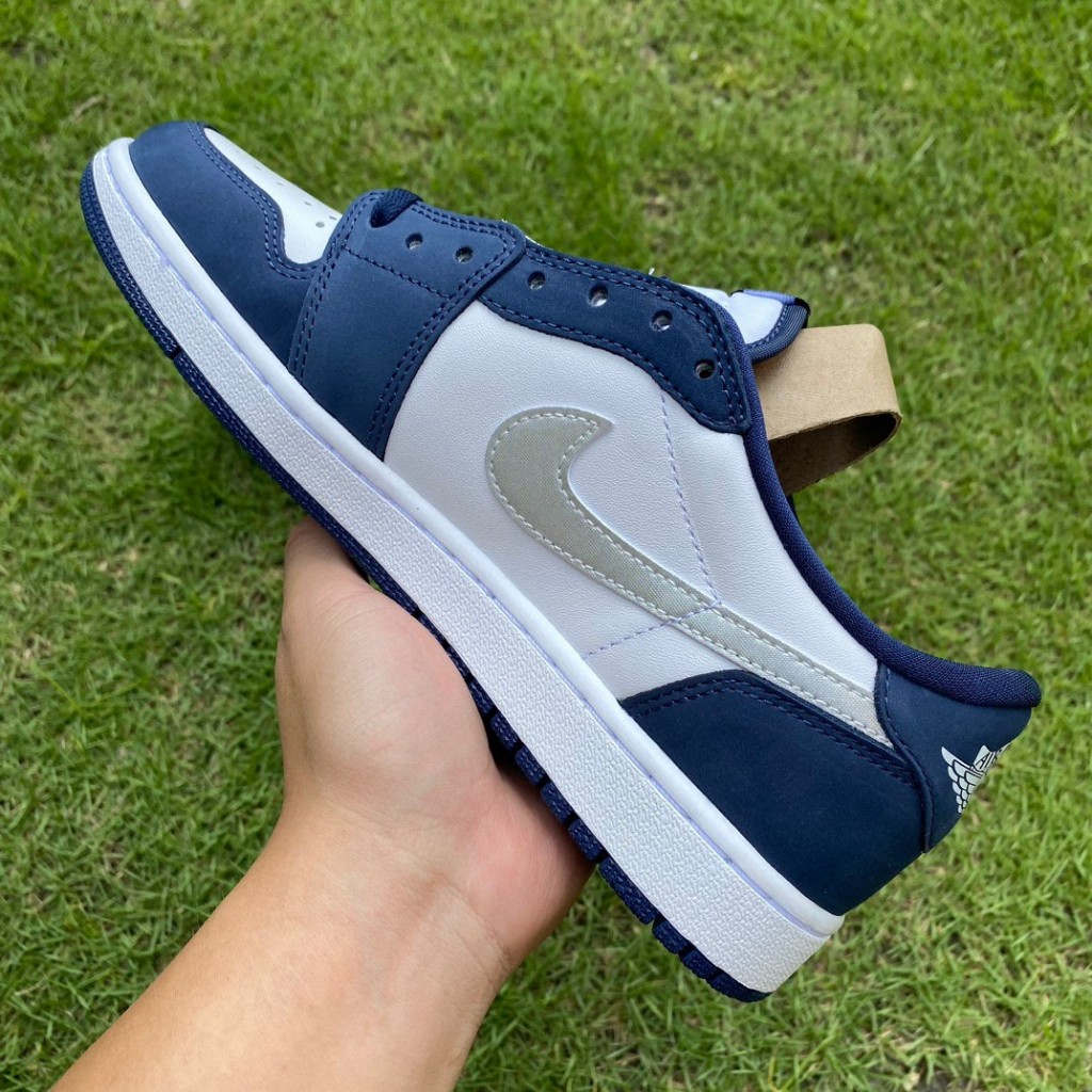 Air Jordan 1 Sb Low Midnight Navy Low Top 復古籃球鞋男海軍 11 40-45 | 蝦皮購物