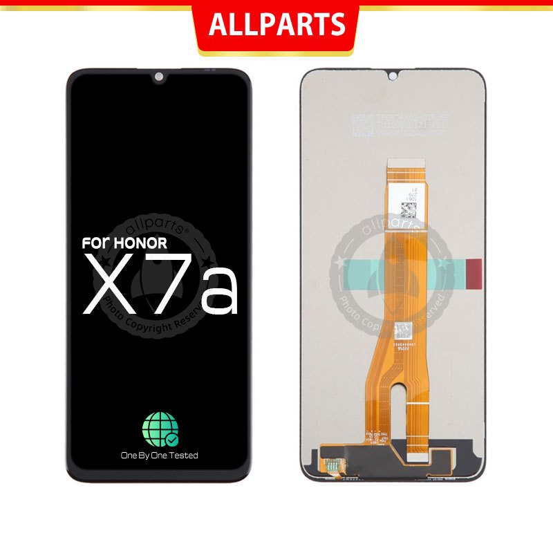 華為 Huawei HONOR X7a LCD 觸摸屏數字化儀更換 RKY-LX1 的 ALLPARTS 顯示器 | 蝦皮購物