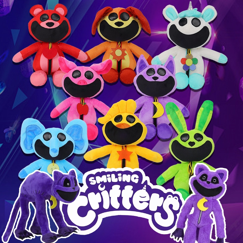 poppy playtime Smiling Critters Catnap娃娃 瞌睡貓 dogday兒童禮物 交換禮物 | 蝦皮購物