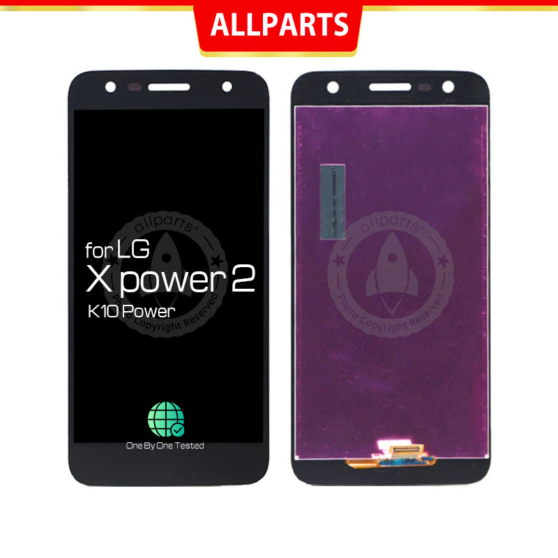 Lg X Power2 Charge X500 M320g Lcd 觸摸屏數字化儀更換 K10 電源的顯示器 蝦皮購物