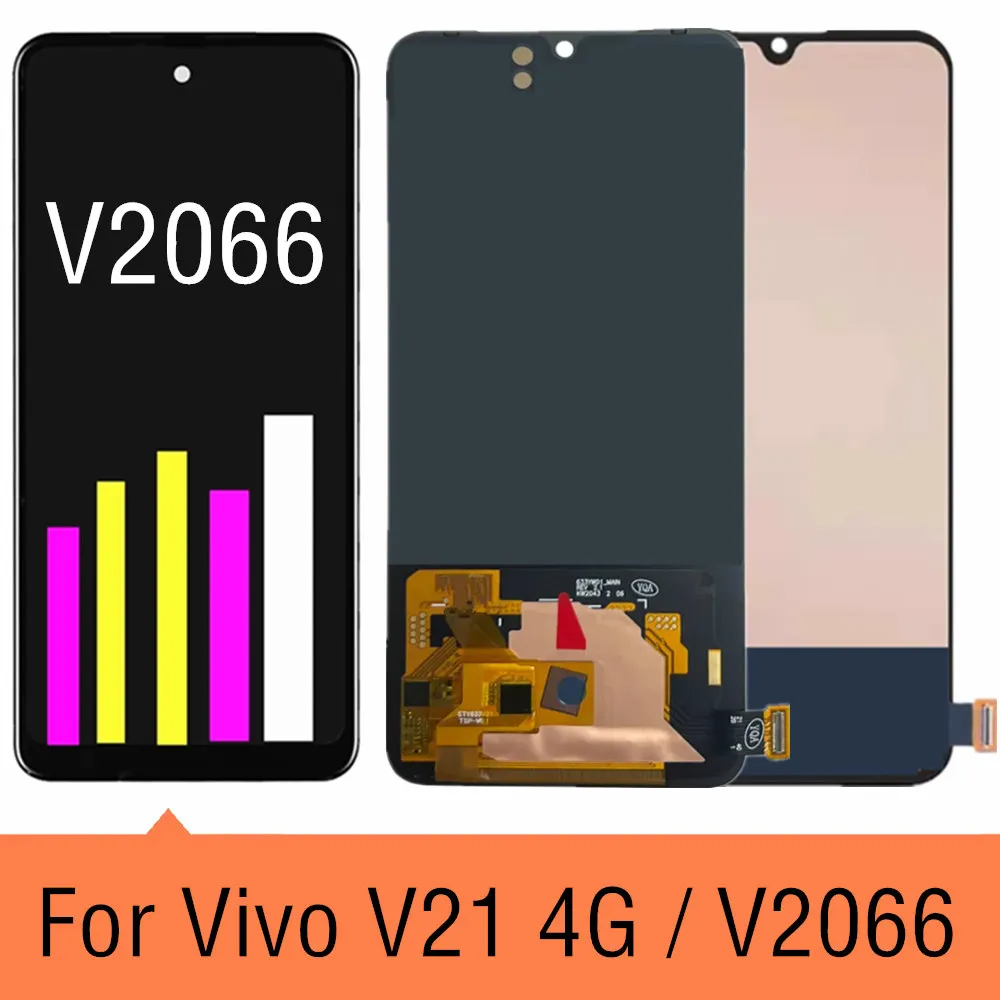 OLED手機螢幕總成適用於VIVO V21 4G V2066 V2108 V21 5G V2050 維修替換件 零配件 | 蝦皮購物