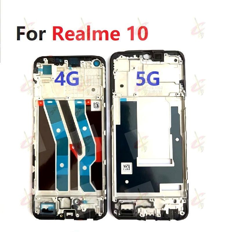 Realme 10 4G 5G RMX3630 RMX3615 中框液晶前框 | 蝦皮購物