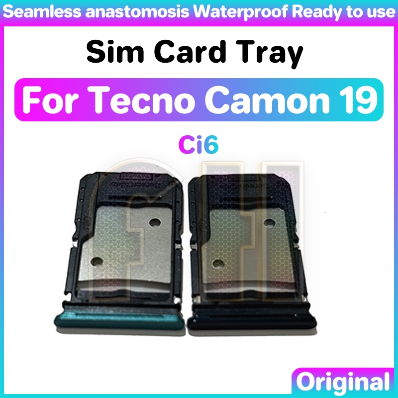 用於 Tecno Camon 19 CI6 Sim 卡托盤插槽支架的 Sim 托盤 | 蝦皮購物