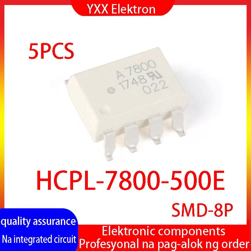 5pcs全新正品hcpl-7800-500e HCPL-7800絲印A7800 SMT SOP-8 100kHz 光隔離 | 蝦皮購物