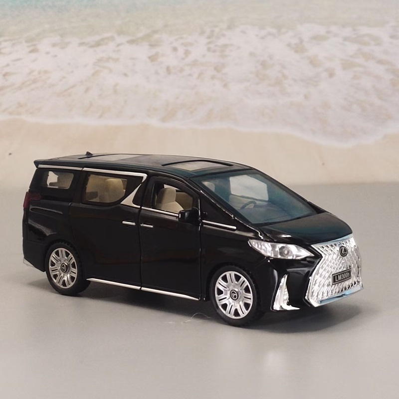 淩志模型車 1:32 雷克薩斯 Lexus lm300h 保姆車 商務車 麵包車模型 合金車 聲光回力車 汽车車玩具 | 蝦皮購物