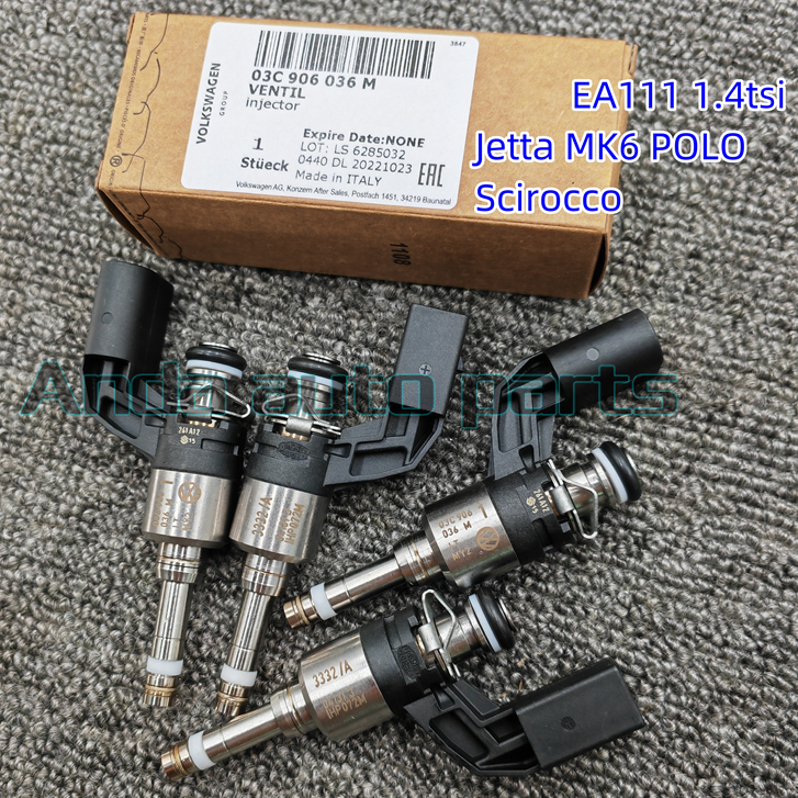 03C906036M 大眾注入器 (1PCS) 大眾噴射器 大眾注射器 EA111 1.4T FOR 高爾夫MK6 捷 | 蝦皮購物