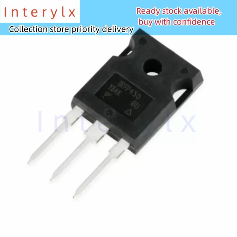 2Pcs/Lot IRFP450PBF IRFP450 TO-247 N溝道 500V/14A 直插MOSFET場效應管 | 蝦皮購物