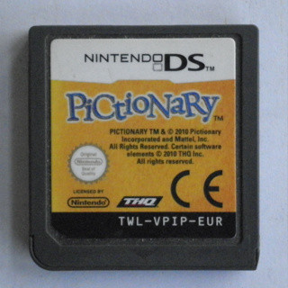 Pictionary Nintendo DS遊戲 | 蝦皮購物