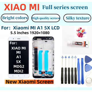 全新小米液晶螢幕 適用於 Xiaomi MI A1 5X LCD mi MDG2 MDI2 液晶觸控顯示螢幕 | 蝦皮購物