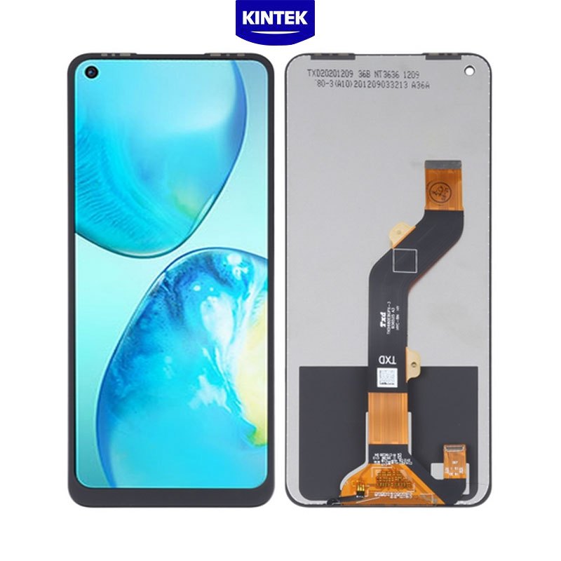 用於 Infinix Note 8i X683 LCD 觸摸屏數字化儀更換的 KINTEK 顯示器 | 蝦皮購物