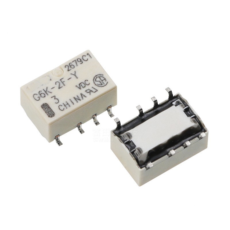 繼電器 G6K-2F-Y 3VDC 5VDC 9VDC 24VDC 8腳 電磁直流 信號貼片繼電器 | 蝦皮購物
