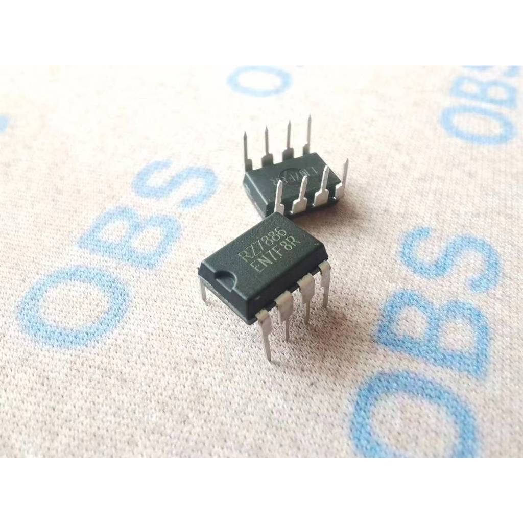 （5個）全新原裝 RZ7886 大電流馬達驅動芯片可達13A 用於電動玩具 DIP8 | 蝦皮購物