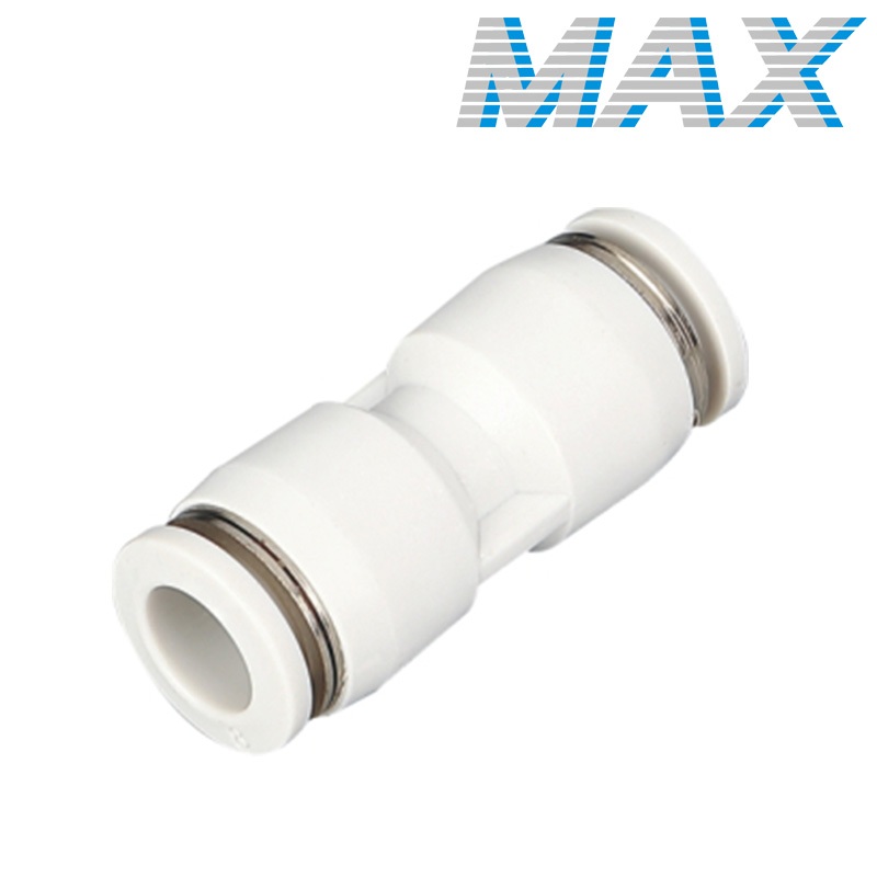 氣動軟管接頭管接頭氣管水空氣快速釋放接頭4mm 6mm 8mm 10mm 12mm PU白黑高強度 | 蝦皮購物