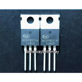 5pcs NCEP85T14 全新 TO-220 85V 140A MOS場效應管控制器常用 | 蝦皮購物