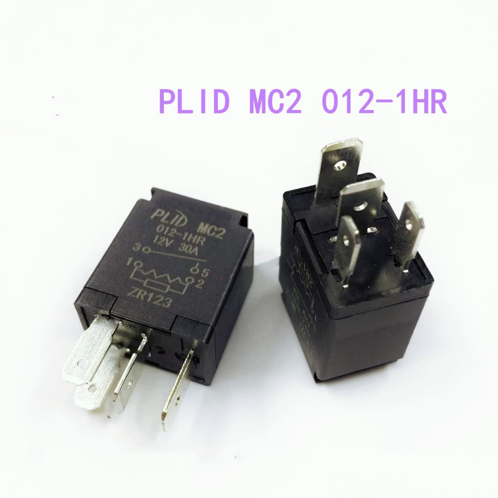 汽車繼電器 Plid Mc2 012 1hr 30a 12v 汽車繼電器 蝦皮購物