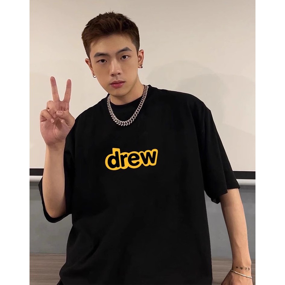 Drvv 男女笑臉字母短袖T恤 | 蝦皮購物