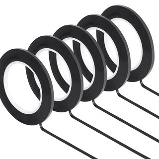 【Ang 24h出貨】1套16個 黑色PET 白板貼線膠帶 白板畫線定位膠帶 白板規劃膠帶紙 白板膠帶 白板線 絕緣膠帶 | 蝦皮購物