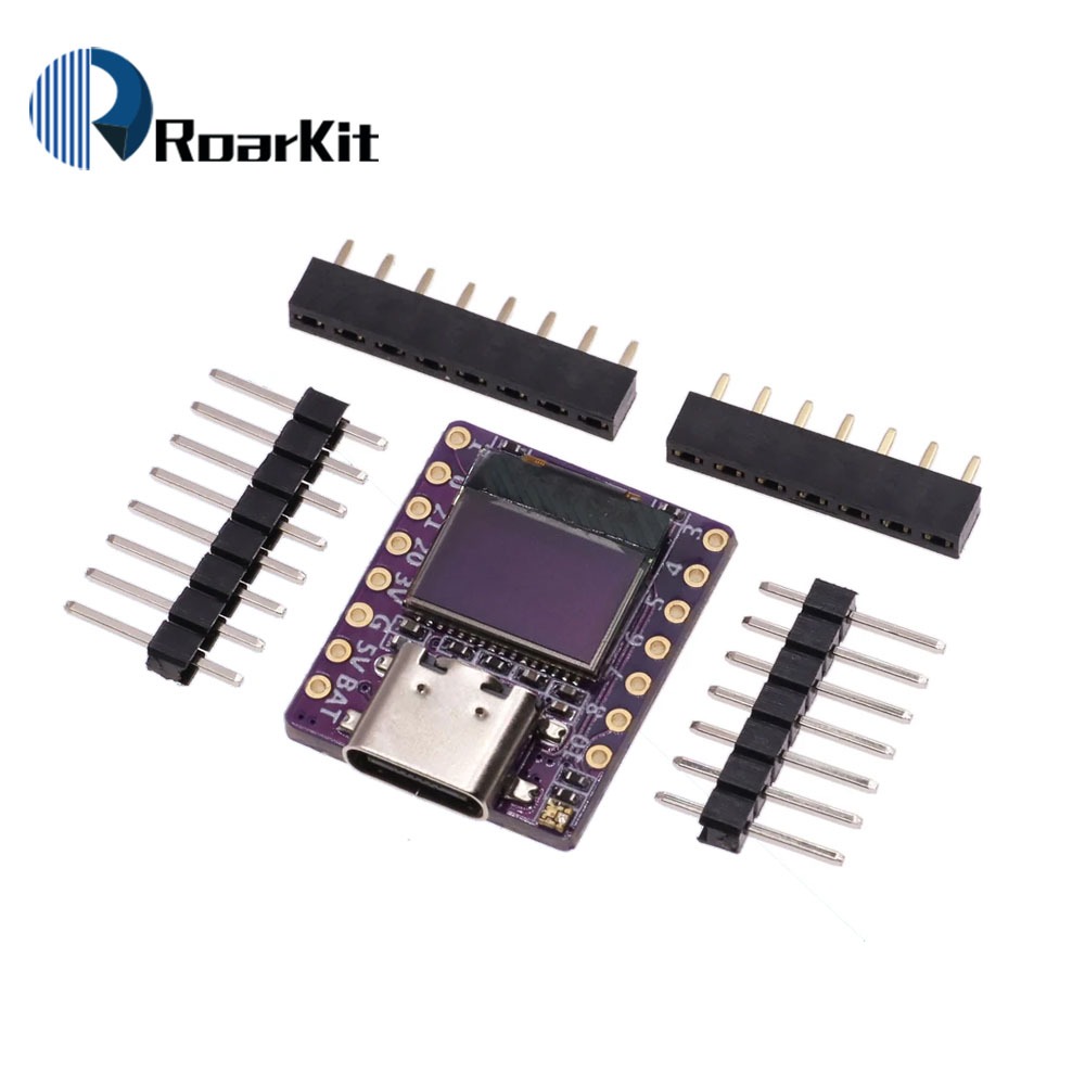 Esp32 C3 / RP2040 Raspberry Pi Pico 開發板,帶 0.42 英寸 LCD risc-v | 蝦皮購物