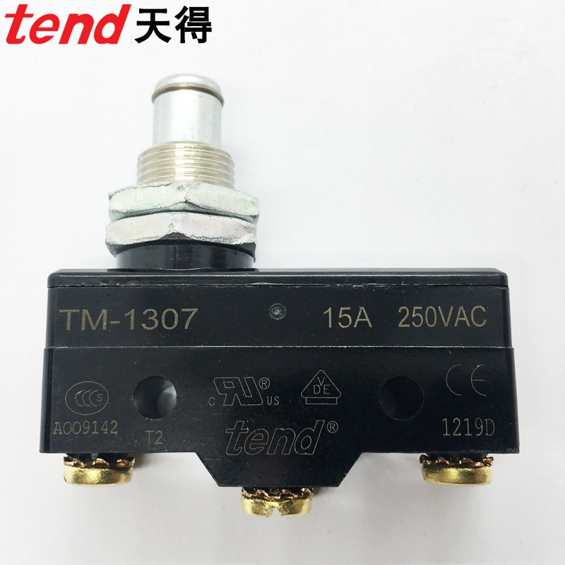tend天得微動開關TM-1307限位開關15A 250V機床限動常開常閉 | 蝦皮購物