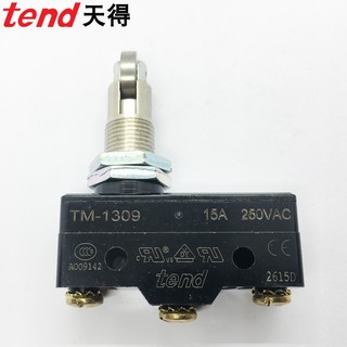 tend天得微動開關TM-1309限位開關15A 250V機床限動常開常閉 | 蝦皮購物