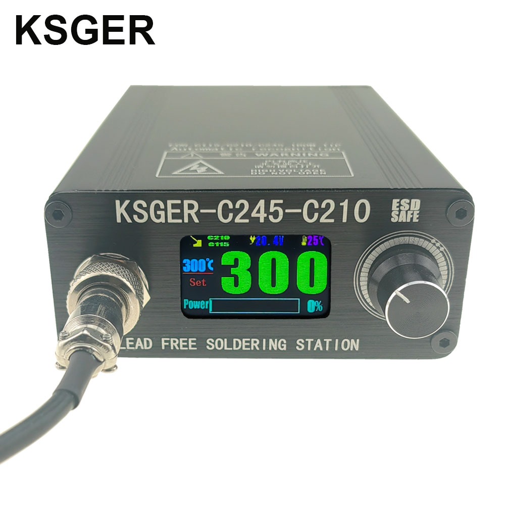 Ksger C245 C210 焊台適用於 JBC C115 烙鐵頭手機維修焊接工具無鉛 180W 3s 熱睡眠支架 A | 蝦皮購物