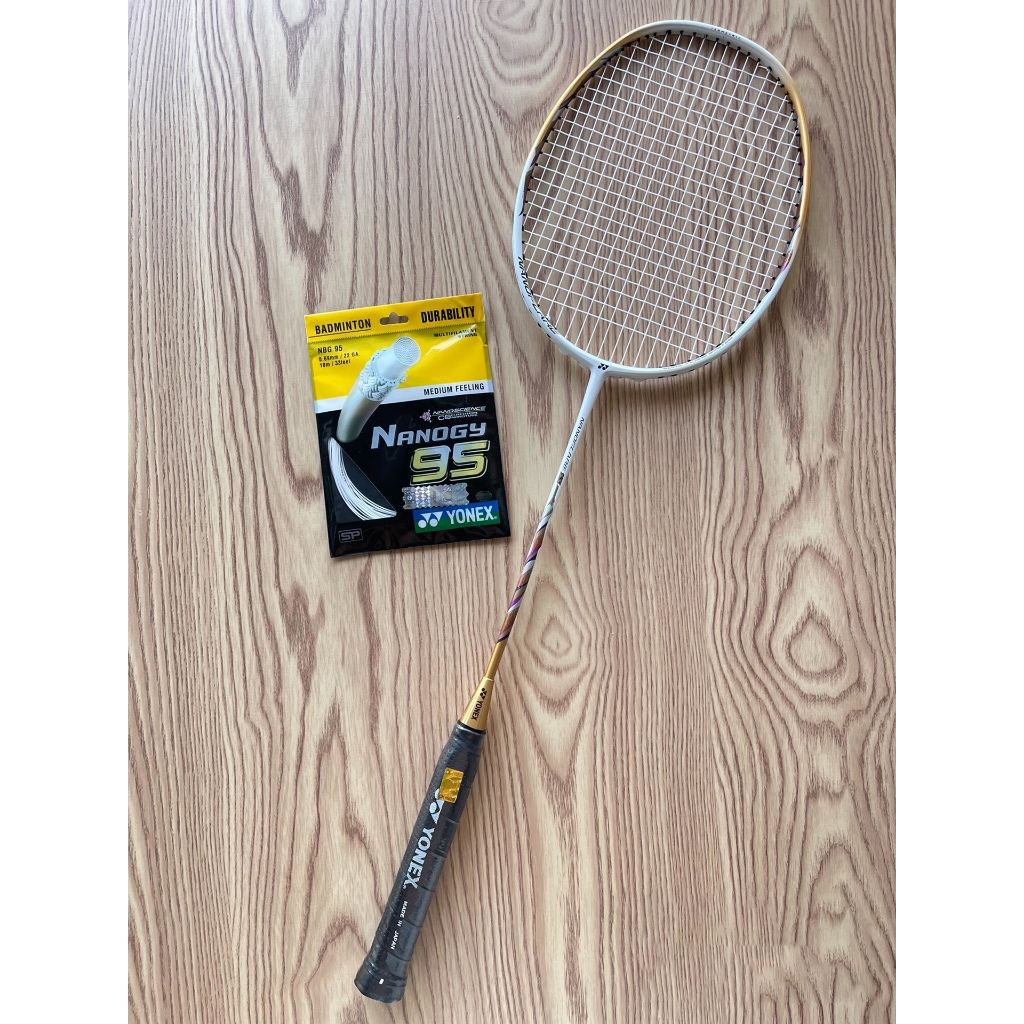 『當天出貨』YONEX優乃克 NANOFLARE SS 中國大陸限定高品質全碳素羽毛球拍 疾光SS 4UG5 | 蝦皮購物
