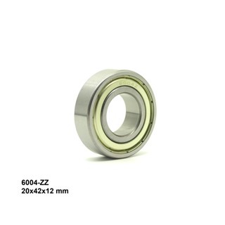 6004 zz 6004 2rs, 20x42x12 mm, 6004zz 60042rs 軸承, 優質軸承鋼,雙密封, | 蝦皮購物