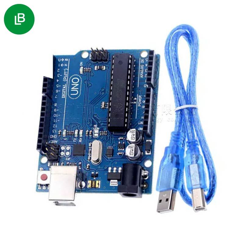 【DIP Uno R3】Rev3 V3 Atmel ATMEGA328P 兼容板即插即用(無需額外下載Arduino U | 蝦皮購物