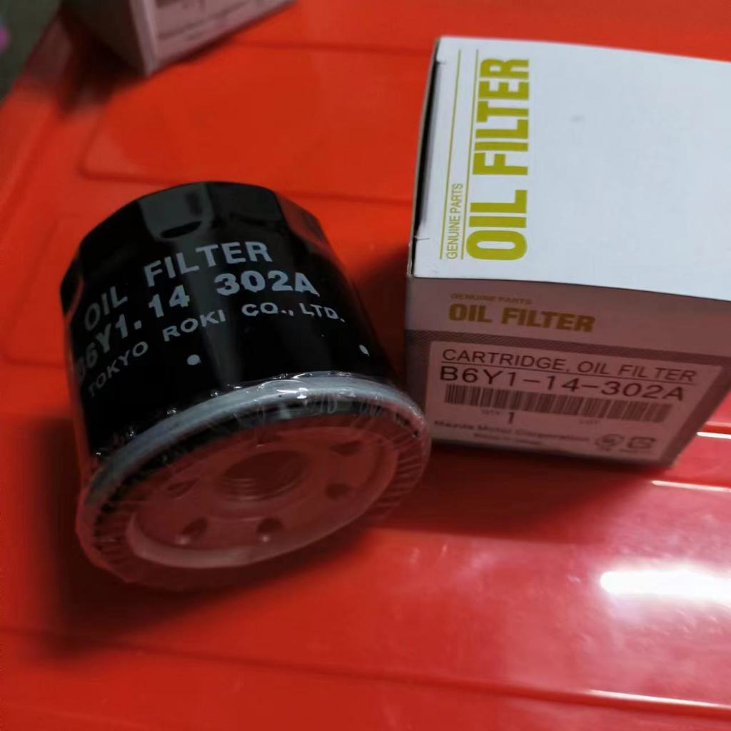 馬自達 5 發動機機油濾清器 Cx5, Cx3, Cx30 海馬3 1.6L 1.8L機油濾芯 | 蝦皮購物