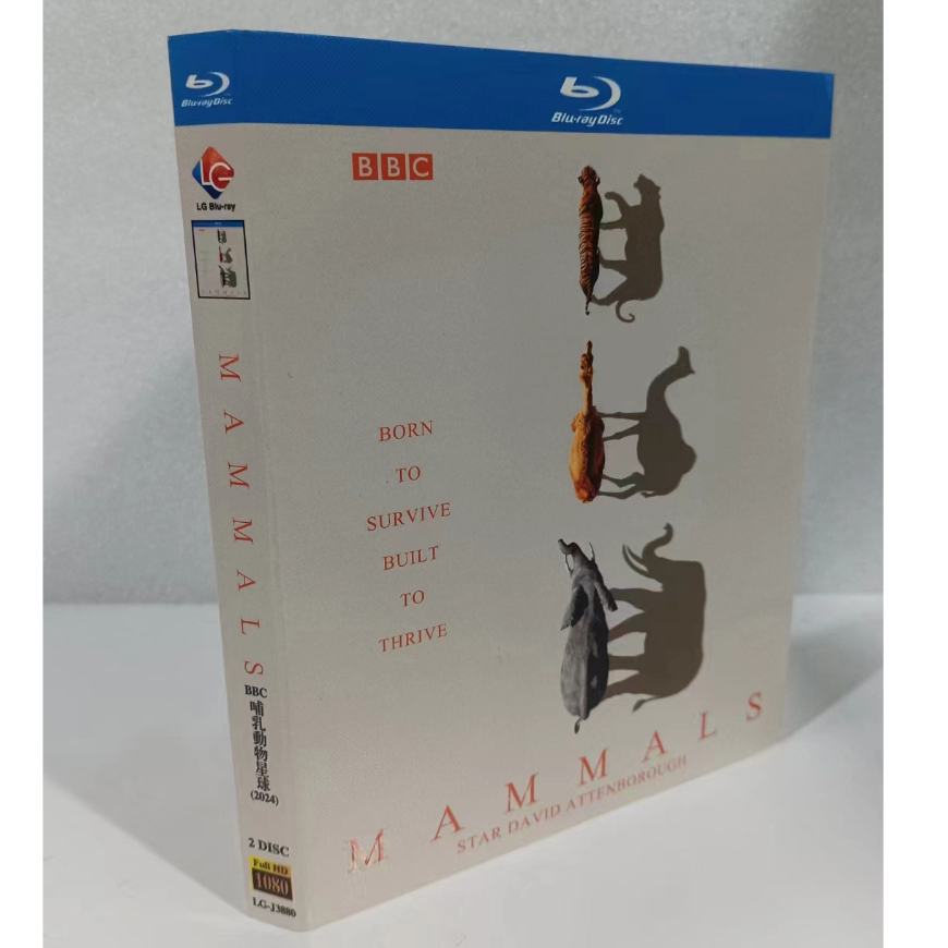 藍光BD 英國 紀錄片 / 哺乳動物星球 Mammals (2024) 大衛·愛登堡 劉琮 | 蝦皮購物
