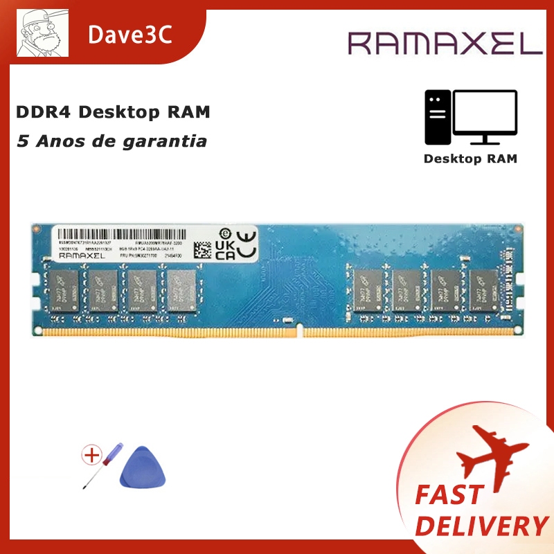 Ramaxel ddr4 台式機內存 4gb 8gb 16gb 3200mhz 2666mhz 2400mhz 2133 | 蝦皮購物