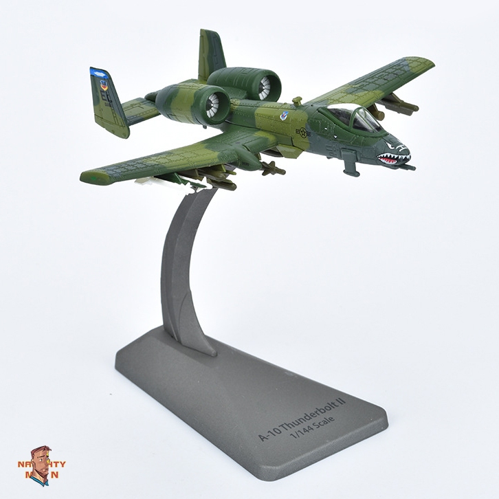 [NAU-MAN]1:144美國A10攻擊機飛機模型鋅合金機身仿真轟炸機戰鬥機軍事運輸機玩具擺件收藏款 | 蝦皮購物