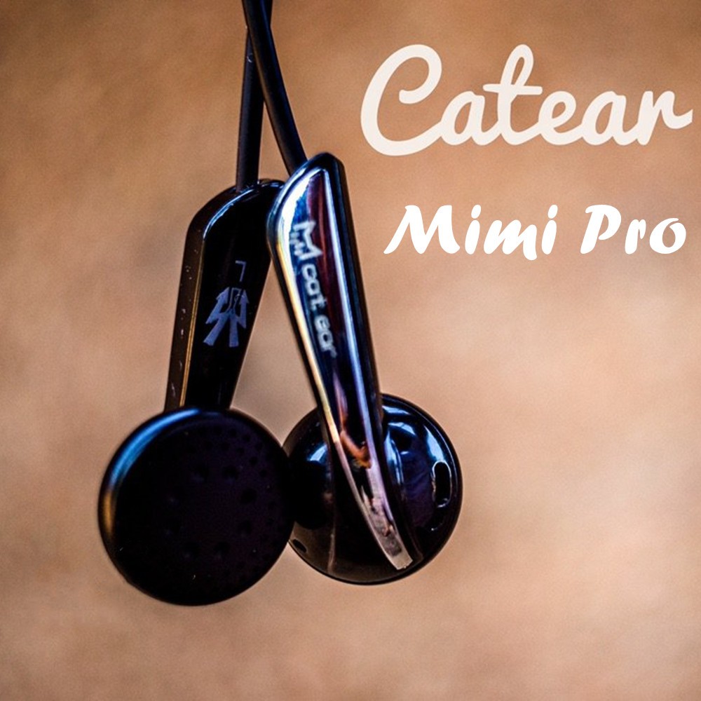 貓耳音頻 Mimi Pro 入耳式平頭耳機 Diy MX760 耳塞 PK TC200 Yincrow X6 Vido | 蝦皮購物