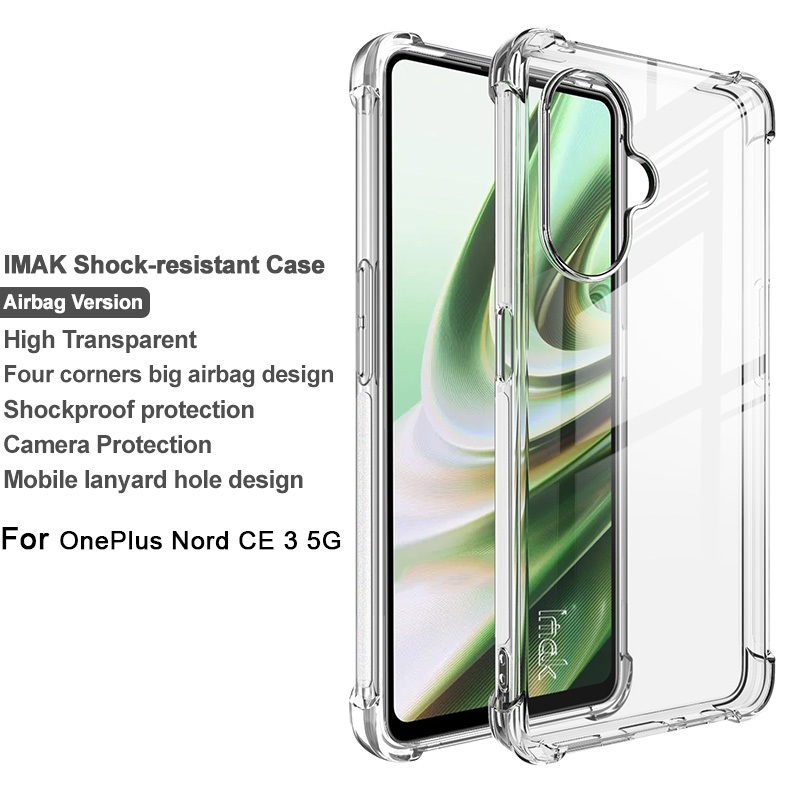 Imak OnePlus Nord CE 3 5G / 1 + Nord CE 3 5G Corners 安全氣囊防震 | 蝦皮購物