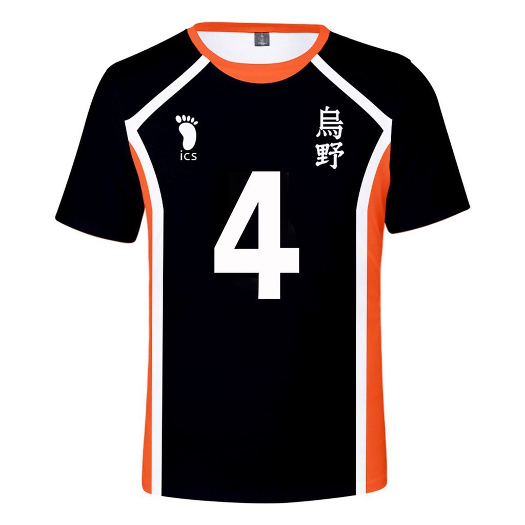 Cb Circle Refresh Haikyuu 動漫 Coaplay Karasuno Hinata 男式服裝 T | 蝦皮購物