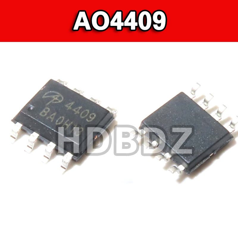 20pcs AO4409 SMD MOS SOP8 4409 -30V-15A P溝道場效應管 晶體管 IC | 蝦皮購物