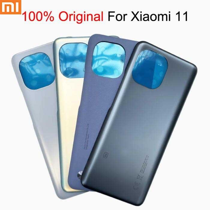 XIAOMI MI 原裝小米 Mi 11 5G M2011K2C,全新更換 Mi11 電池蓋後蓋玻璃後門外殼更換 | 蝦皮購物