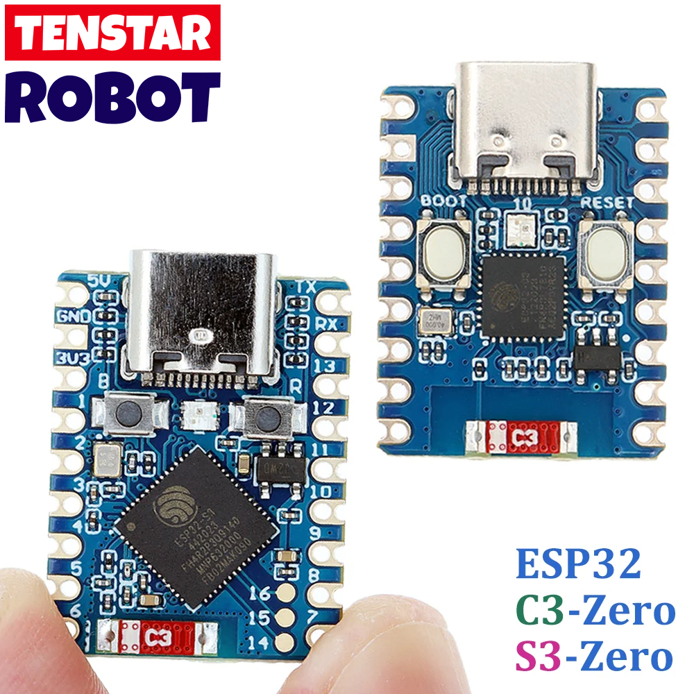 Esp32-c3-zero ESP32-S3-Zero 迷你開發板 WiFi藍牙超小尺寸ESP32 C3 S3 ESP | 蝦皮購物 Esp32-c3-zero ESP32-S3-Zero 迷你開發板 WiFi藍牙超小尺寸ESP32 C3 S3 ESP | 蝦皮購物