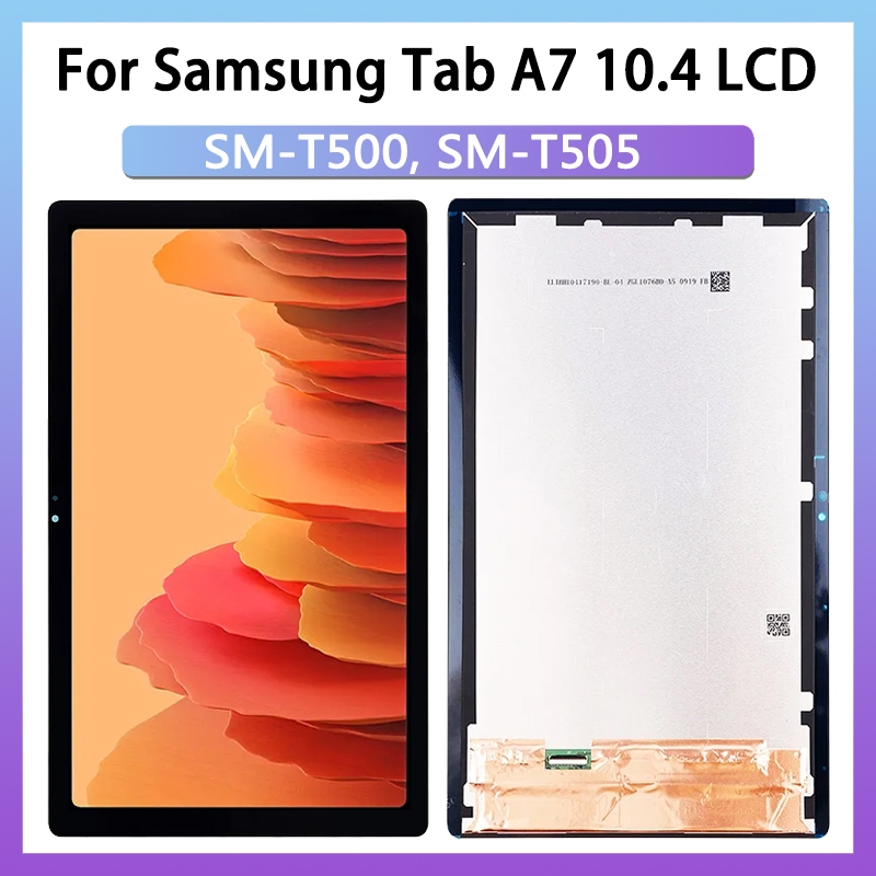適用於 三星 GALAXY tab A7 T500 T505 螢幕總成觸摸液晶一件式總成 | 蝦皮購物