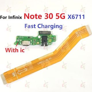 Infinix Note 30 5G X6711 主板 flex 充電板 flex | 蝦皮購物