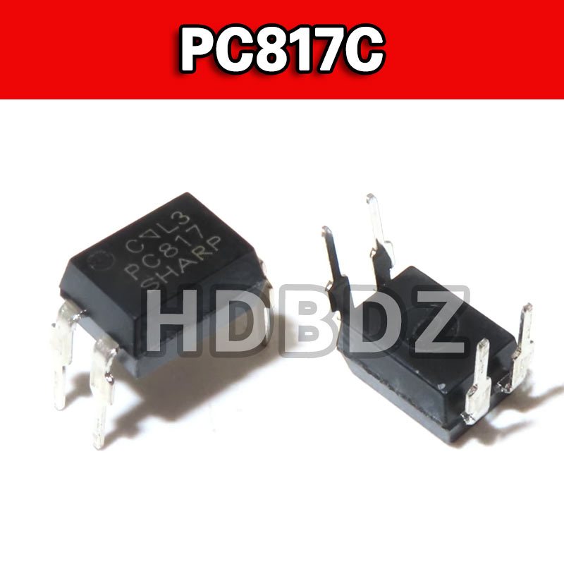 50pcs PC817C PC817 DIP-4 SHARP 光隔離器 光耦 IC | 蝦皮購物