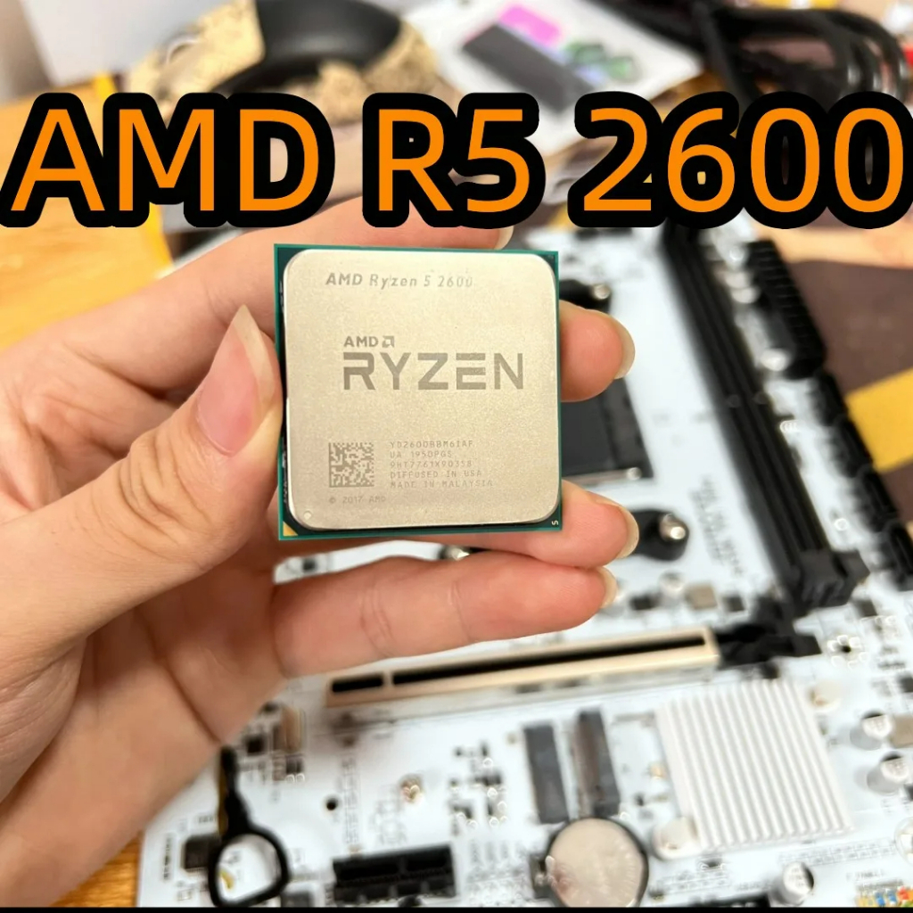 Amd 銳龍 5 2600 R5 2600X 3.4 GHz 3.6GHz 65W/95W 六核十二核插槽 AM4 | 蝦皮購物