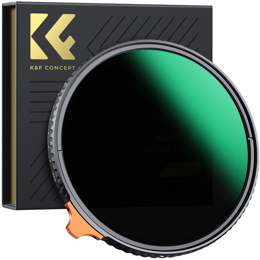 K&f Concept NANO-X 86mm/95mm 可變 ND 濾鏡 ND2-ND400(1-9 檔)相機鏡頭濾鏡 | 蝦皮購物