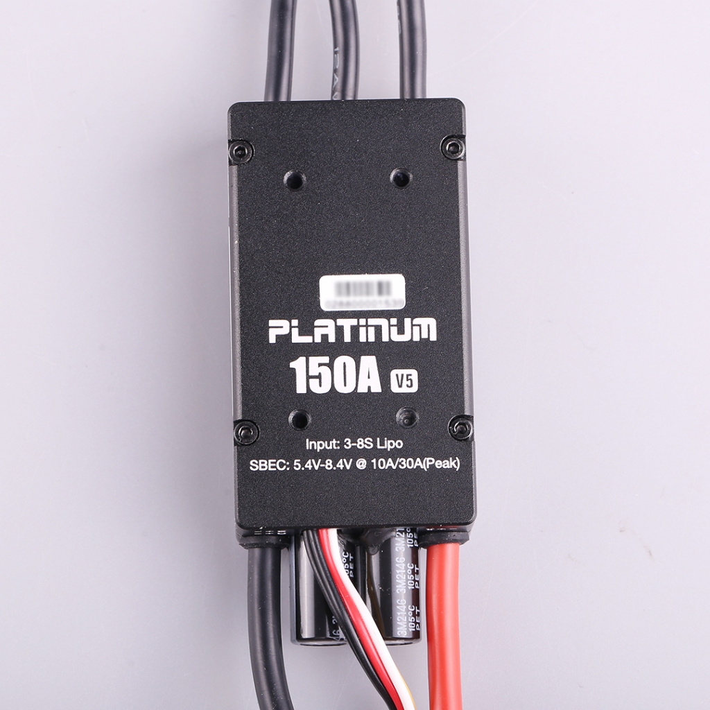 Hobbywing Platinum HV 150A V5 更小尺寸 150A ESC 帶 VBar 遙測內置大功率 B | 蝦皮購物