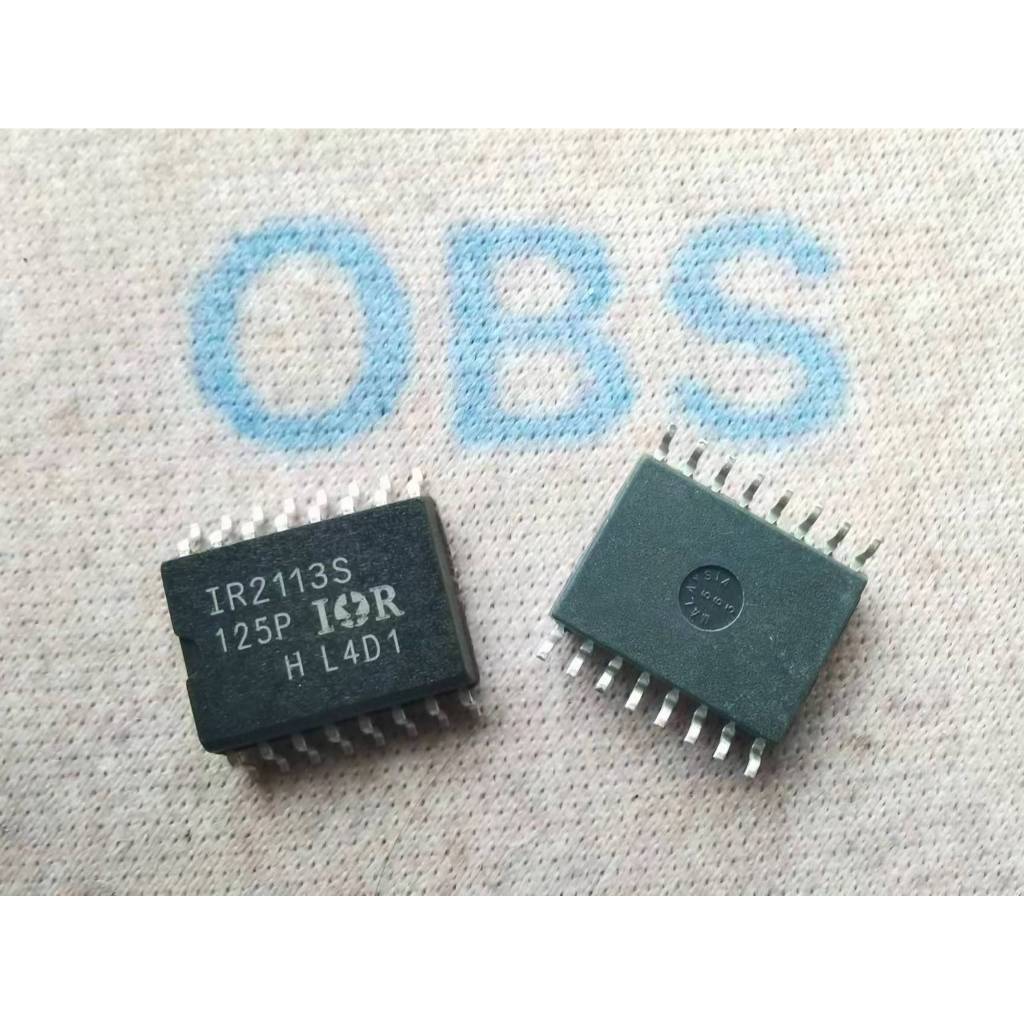 （5個）全新正品 IR2113 IR2113S IR2113STRPBF SOP-16 驅動器 | 蝦皮購物